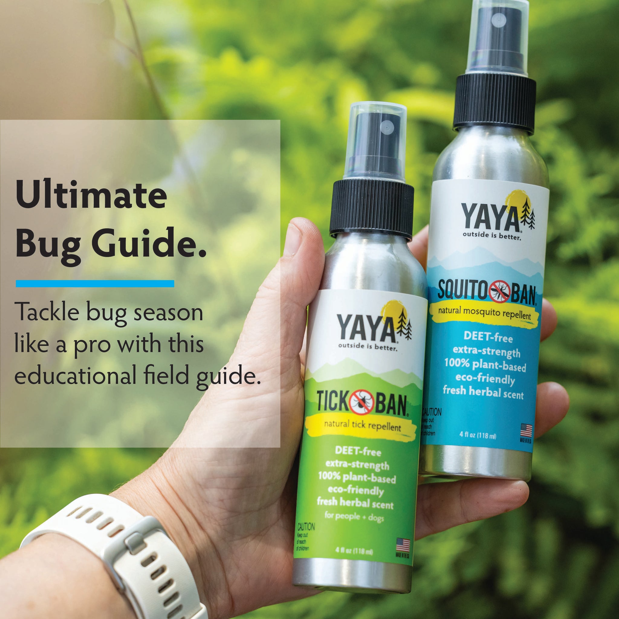 YOUR ULTIMATE BUG GUIDE