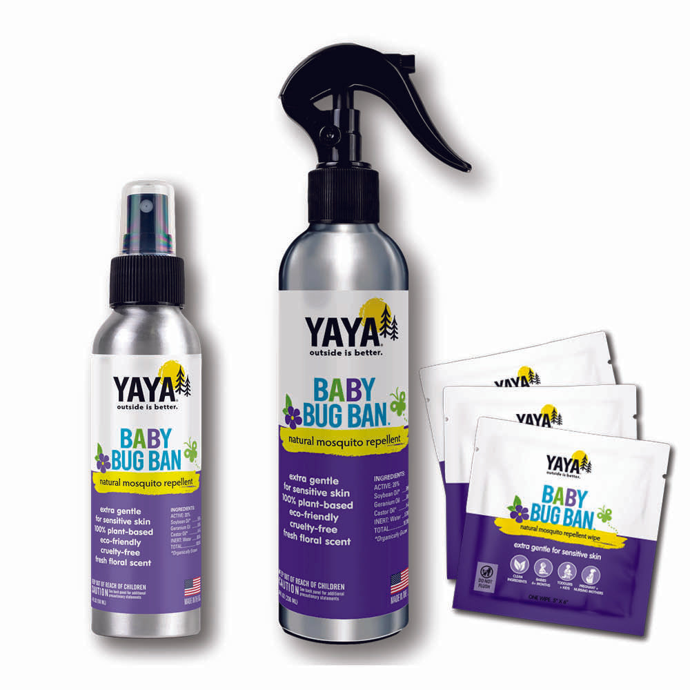 SQUITO BAN Extra Strength Natural Mosquito Repellent